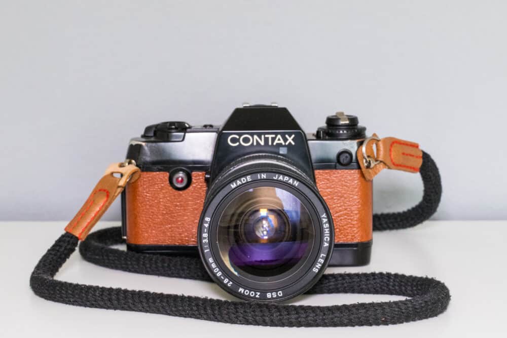Contax 137 MD Quartz: meine Favoritin - Schwarz-Weiß Fotografie