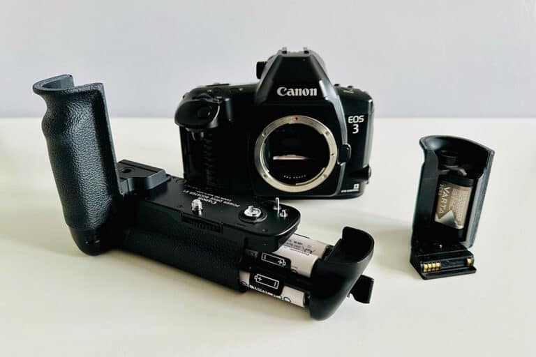 Die Canon EOS 3 ... ohne "D"