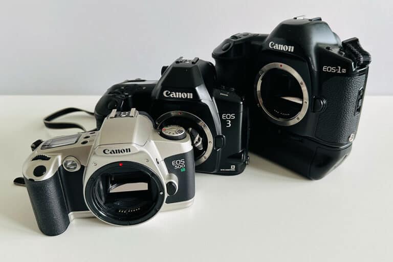 Die Canon EOS 3 ... ohne "D"